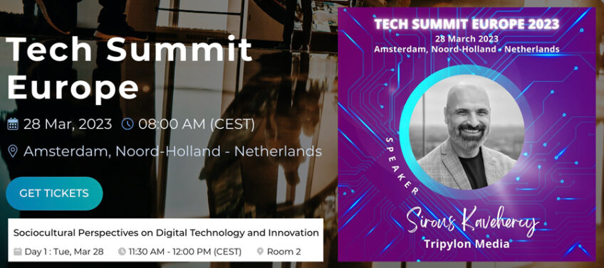 Tech Summit Europe 2023 - Tripylon Media